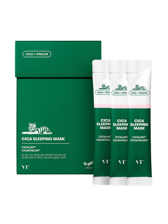 South Korea VT Tiger Sleep facial mask Centella essence Repairs ...