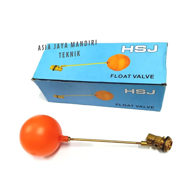 PELAMPUNG BOLA OTOMATIS TANGKI TOREN HSJ 3/4 INCHI / KRAN OTOMATIS ...