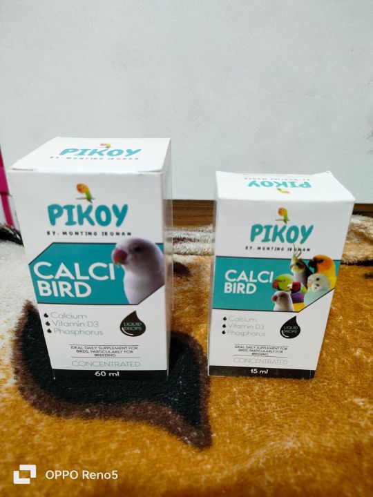 Calcibird Pikoy for Birds | Lazada PH