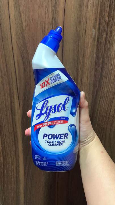 Lysol Complete Power with bleach 709ML Multi-Purpose cleaner | Lazada PH