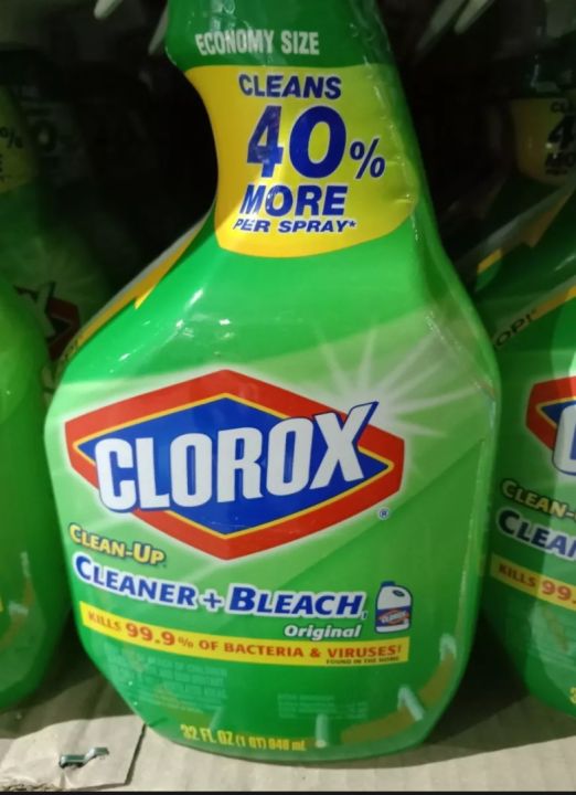 Clorox Clean Up W/ Bleach Cleaner + Bleach Original 946ml | Lazada PH