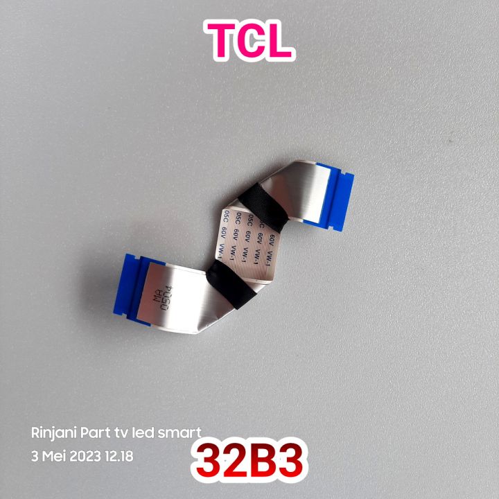 KABEL FLEKSIBEL TV LED TCL DIGITAL 32B3 | Lazada Indonesia