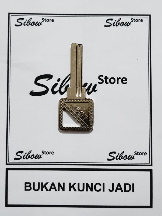 Bahan Kunci Pintu Lock Titik Jalur Kanan [TIDAK BISA LANGSUNG DIGUNAKAN ...