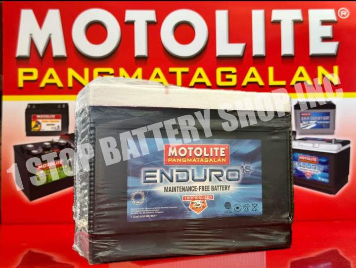 MOTOLITE 3SMF ENDURO Maintenance Free Car Battery 3SM N70 N70L D31 D31L D31R | Lazada PH