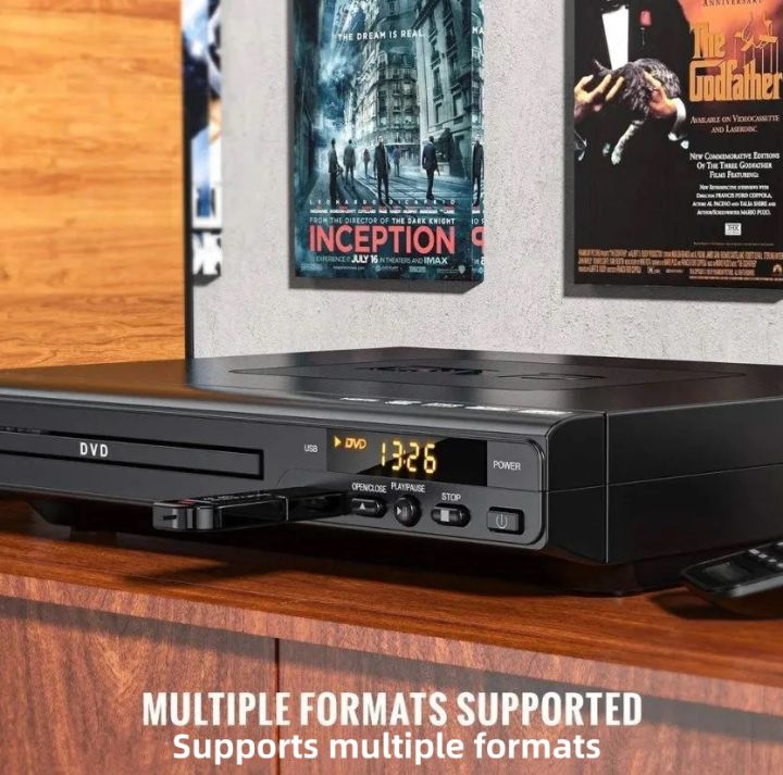 DVD EVD Player DVD-225 Player Multi Region Digital TV Disc Player ...