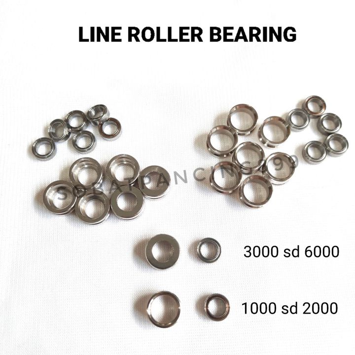 line roller bearing untuk reel 500 hingga 6000 | Lazada Indonesia