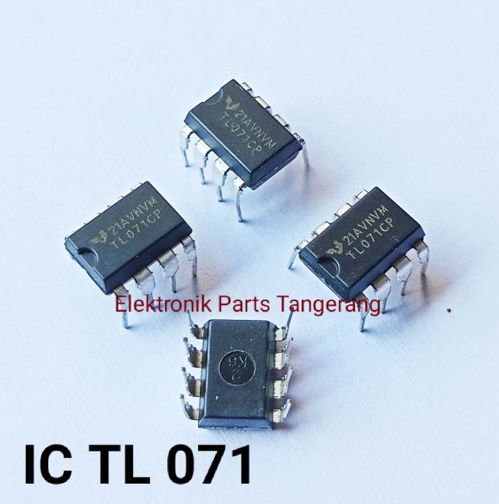 IC TL 071 IC TL071 IC TL071CP IC TL 071 CP TL 071CP TRANSISTOR TL071 | Lazada Indonesia
