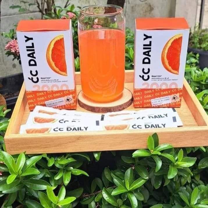 วิตามินซีเข้มข้น CC Daily 1 ซอง (แบ่งขาย) | Lazada.co.th