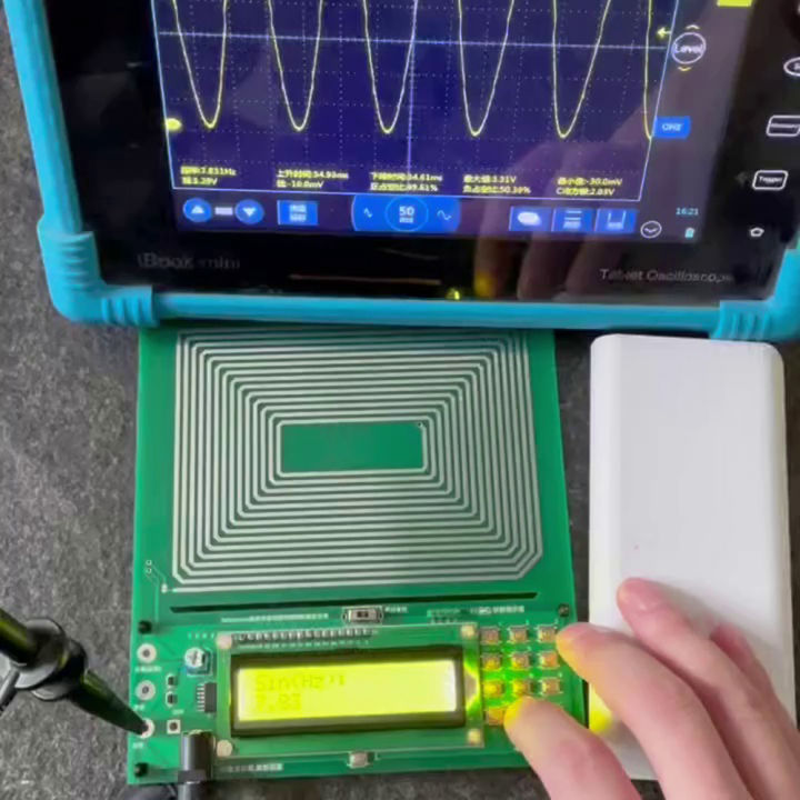 Adjustable DC 5V 0.1Hz-30KHz 7.83HZ Schumann Resonance Ultra-low ... Adjustable DC 5V 0.1Hz-30KHz 7.83HZ Schumann Resonance Ultra-low ...