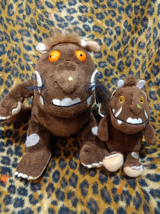 ORIGINAL GRUFFALO PLUSH BUNDLE SET OF 2 | Lazada PH