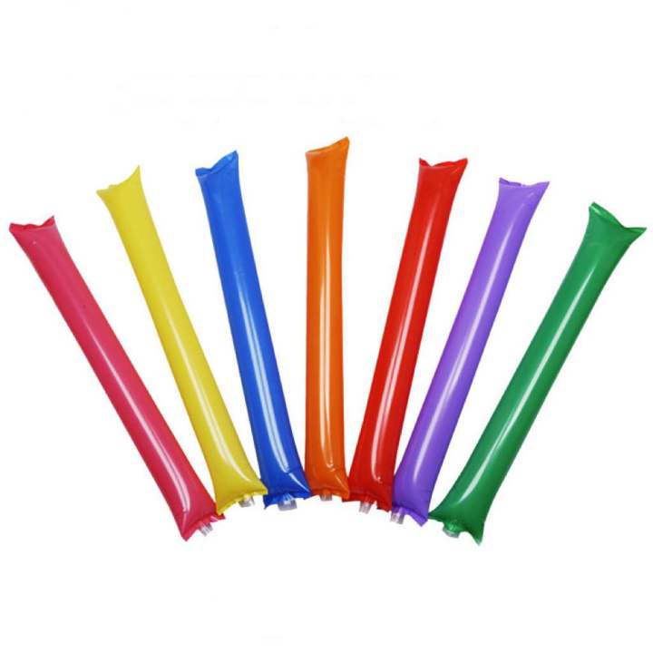 SO MANY Thunder sticks balloons Inflatable sticks Cheer sticks ...