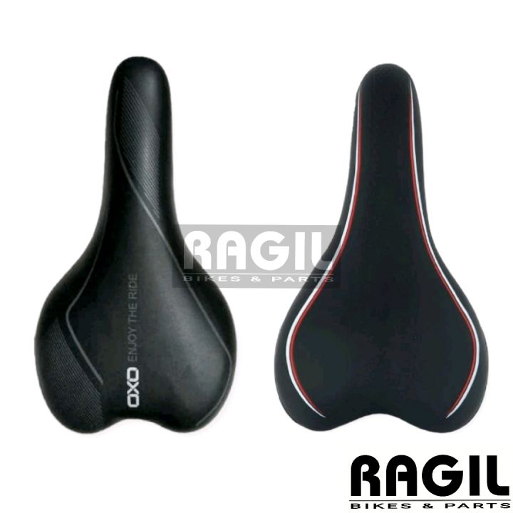 SADEL SEPEDA OXO SD-9723 JOK SADDLE SEDEL EMPUK MTB FEDERAL FIXIE LIPAT ...