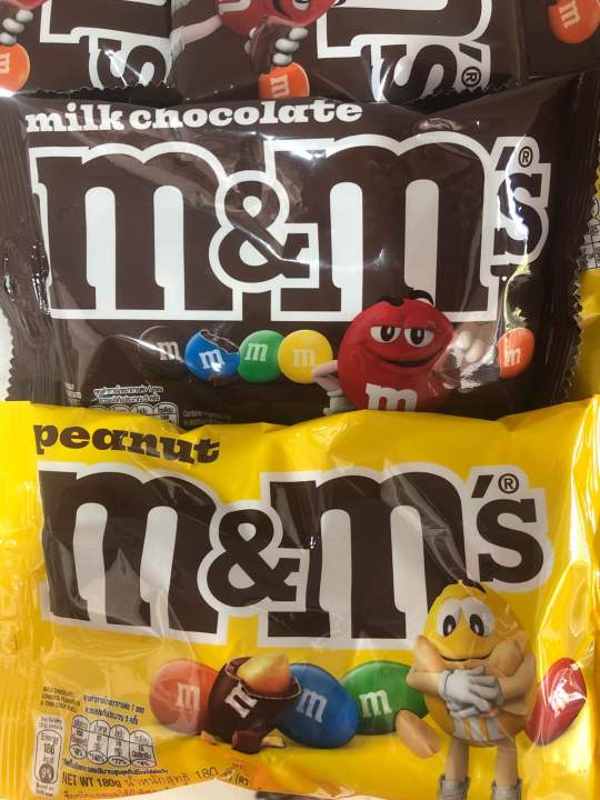 M&M Milk ChoCo/with Peanut 180g | Lazada PH
