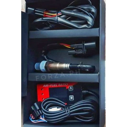 PITSBIKE AFR METER RACING AIR FUEL RATIO METER DIGITAL Raider150 fi ...