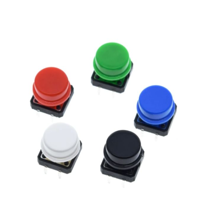 25pcs Tactile Push Button Switch Momentary 12 12 7 3mm Micro Switch