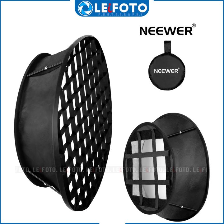 Neewer Softbox Diffuser with Honeycomb Grid Compatible with Neewer 480 ...