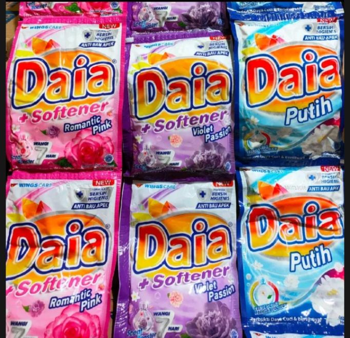 OBRAL !!! Daia Detergent Bubuk isi 36 Sachet 46gr | Lazada Indonesia