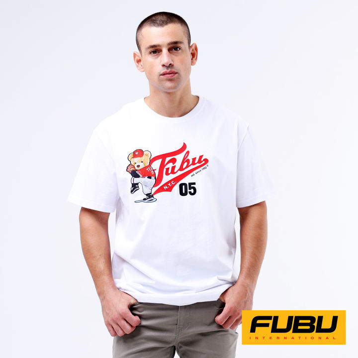 Fubu Round Neck Regular Fit FBT01A-3627 | Lazada PH