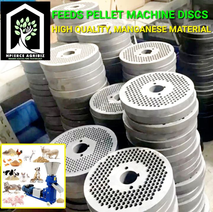 HEAVY DUTY PELLETIZING DISC FOR (MODEL-125) PELLET DISC, SPAREPARTS FOR ...
