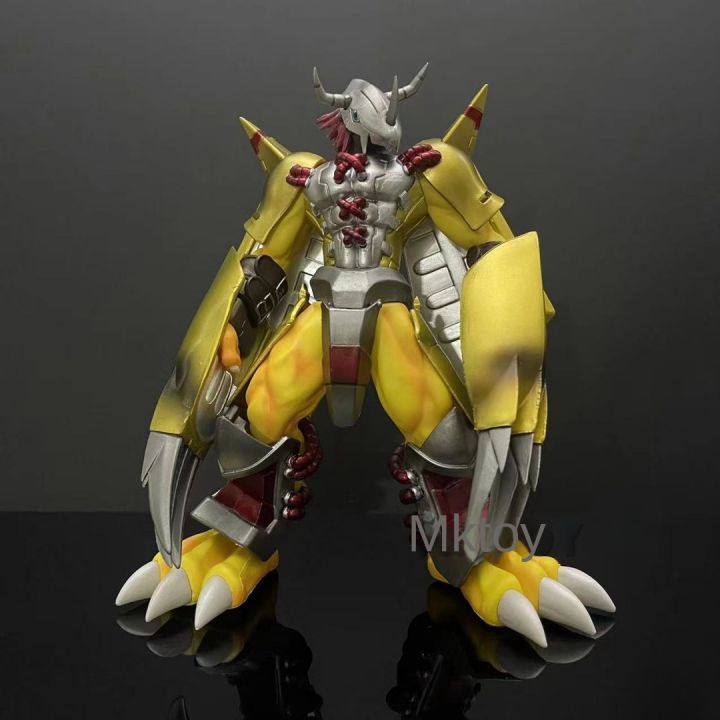 20cm Anime Digimon Adventure War Greymon Action figure toy model ...