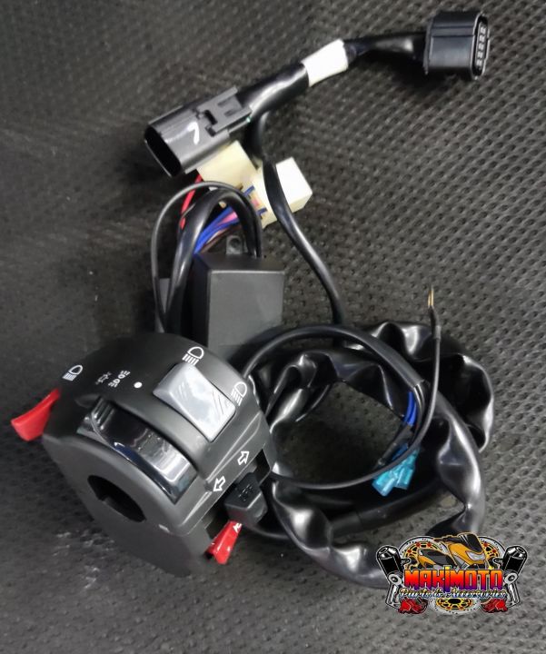 PCX 160 LEFT SWITCH WITH PASSING ( MINDA ) PLUG AND PLAY | Lazada