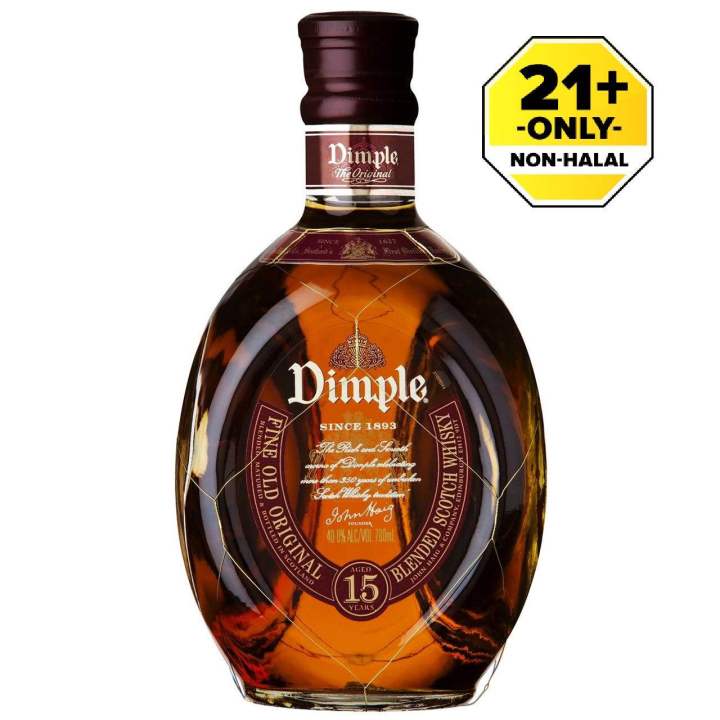 Dimple 15Years 1000Ml (Without Box) | Lazada