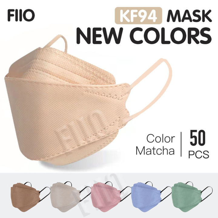 FIIO Fashion KF94 Facemask 4FLY 10pcs/Pack Face-lifting Mask Protect ...