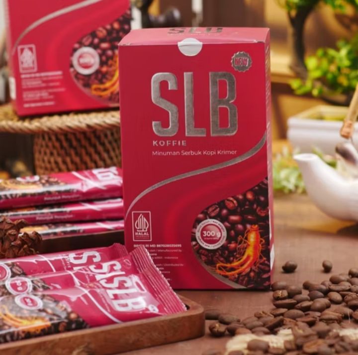 Kopi SLB ORIGINAL 1BOX Isi 10 Sachet , Dijamin Kuat Di Ranjang | Lazada ...