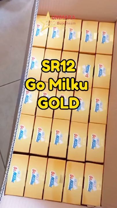 SR12 GoMilku Gold Susu Kambing Etawa Bubuk 200gr 600gr Baik Untuk ...
