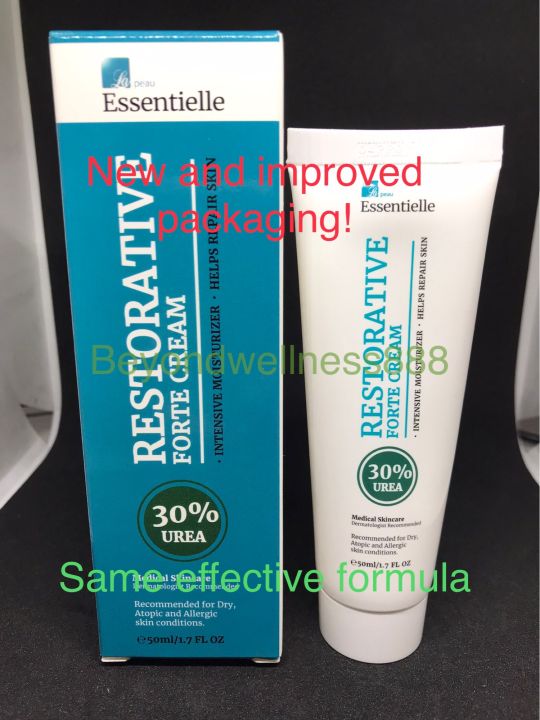 Essentielle Restorative Cream Forte 30% urea (new packaging, late ...