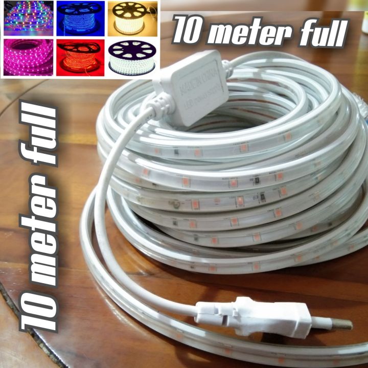 lampu led plafon rumah lampu led strip 10 meter plafon variasi Lampu ...