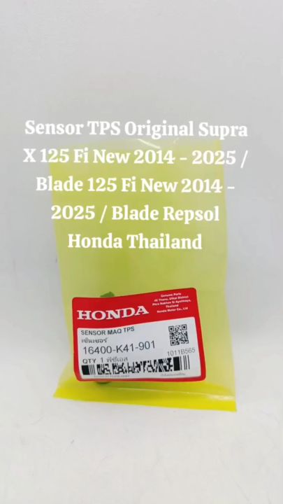 Sensor TPS Original Supra X 125 FI New 2014-2025 / Blade 125 FI New ...
