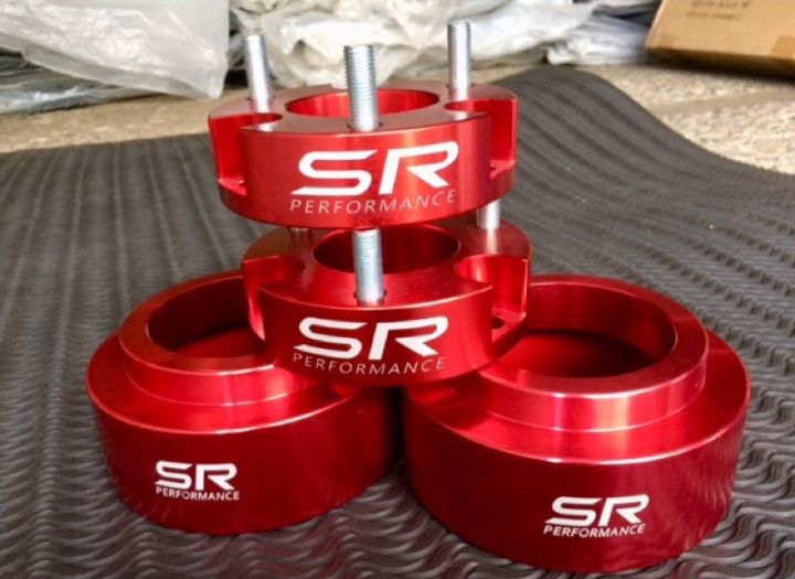SR PERFORMANCE COIL SPACERS - Fortuner - Montero - Terra - Navara QUICK ...