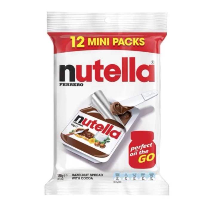 Nutella Mini Packs Chocolate Spread from Australia | Lazada PH