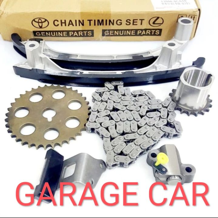 rantai keteng timing chain set innova bensin hilux fortuner garansi 1 ...
