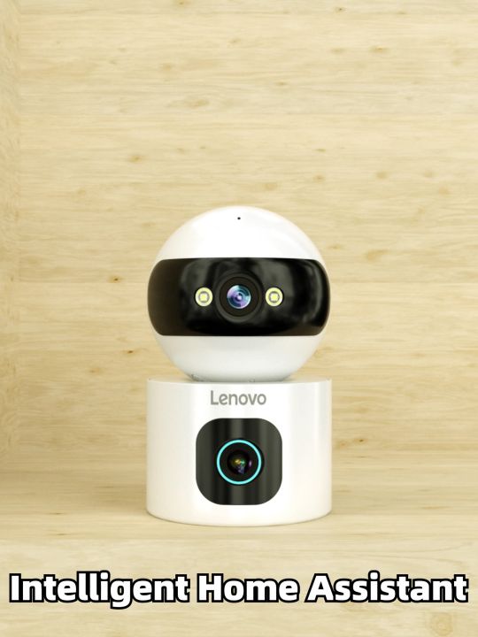 Lenovo Dual Lens กล้องวงจรปิด WIFI Home Wireless Camera การเชื่อมต่อ ...