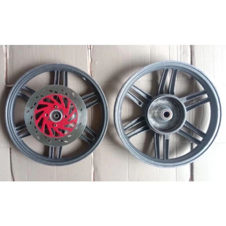 Velg pelek depan belakang Suzuki spin 125 new as roda 20 PNP skywave ... Velg pelek depan belakang Suzuki spin 125 new as roda 20 PNP skywave ...