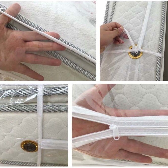 Waterproof Dust-proof Urine Proof Plastic Mattress Cover | Lazada PH