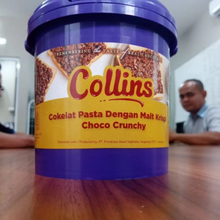 COLLINS CHOCO CHRUNCY PASTA COKELAT 1 KG VIRAL | Lazada Indonesia