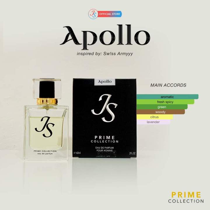 JS Scent Perfume | Apollo | Lazada PH