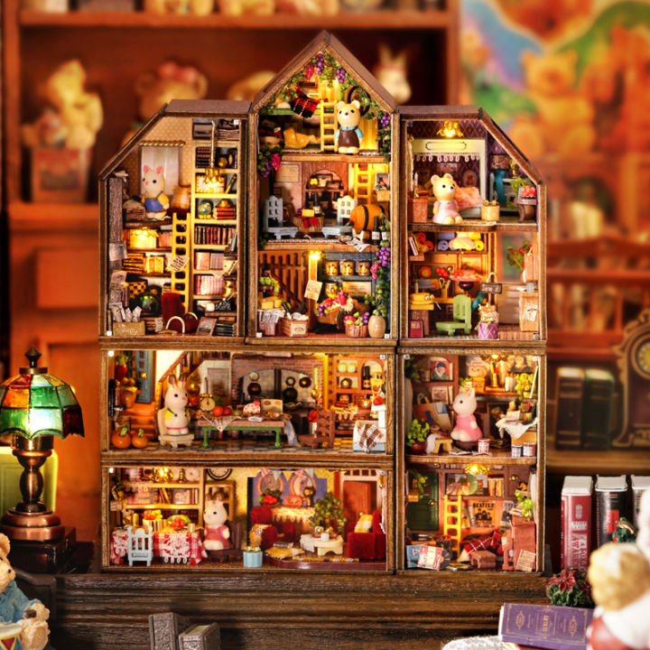 antillan | Miniature House Model Kit for Girls DIY | Lazada Singapore
