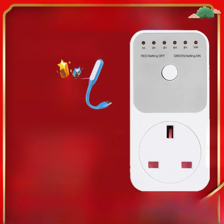 British Standard Timer Hong Kong Countdown Timing Socket Hong Kong Style on-off Controller ...