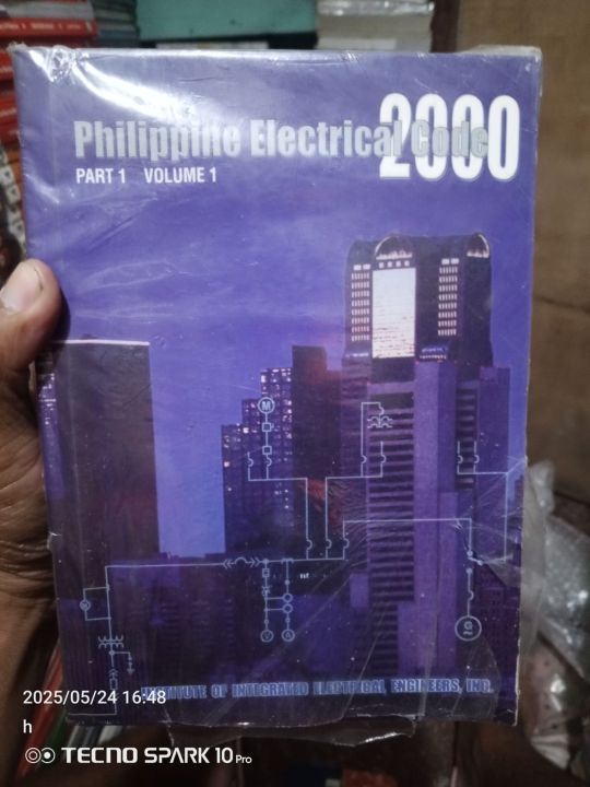 PHILIPPINE ELECTRICAL CODE PART 1 | Lazada PH
