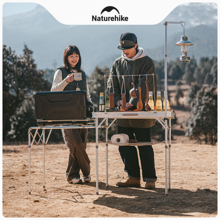 Naturehike Naturehike MDF Portable Cooking Table Outdoor Camping Picnic ...