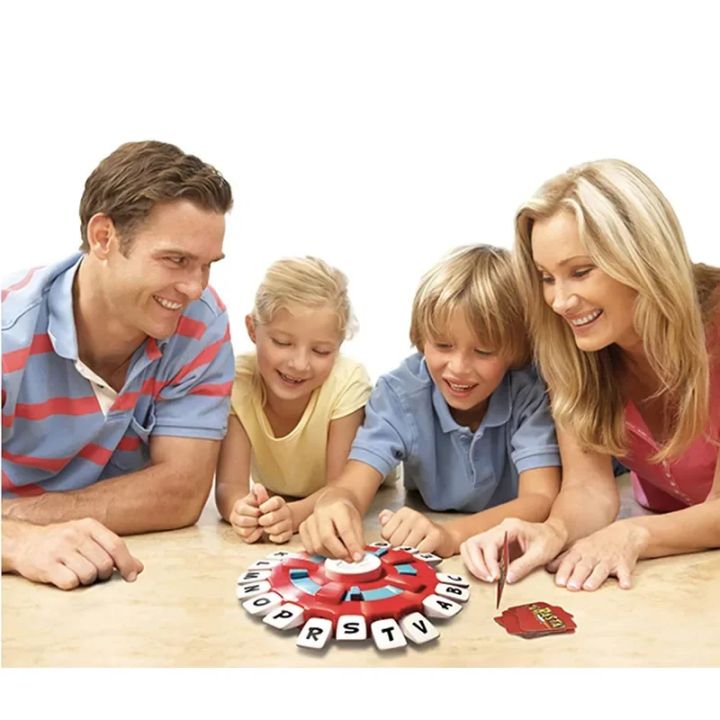 New Spanish Word Game Fast-Paced Family Board Game The Quick Thinking ...