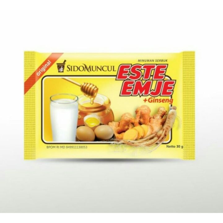 Sidomuncul STMJ Este Emje Ginseng Original 30gram | Lazada Indonesia