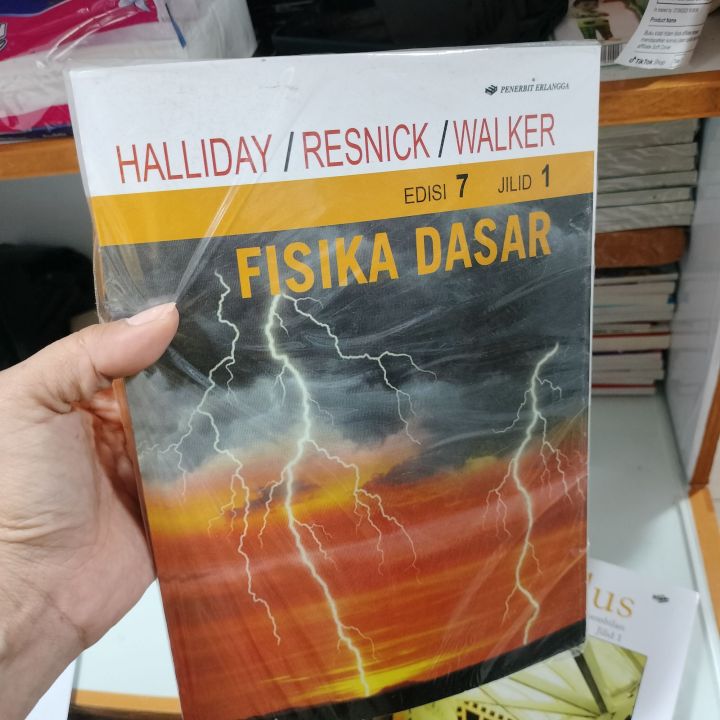 Buku fisika dasar edisi 7 jilid 1. ( halliday ) | Lazada Indonesia