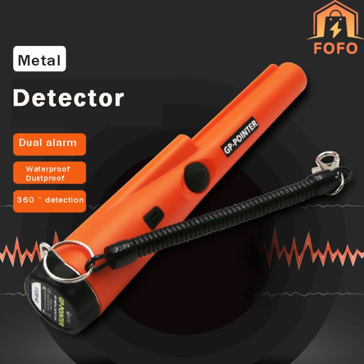 [Yuri]Metal Detector With Led Light Hand Held Locating Rod Treasure ...