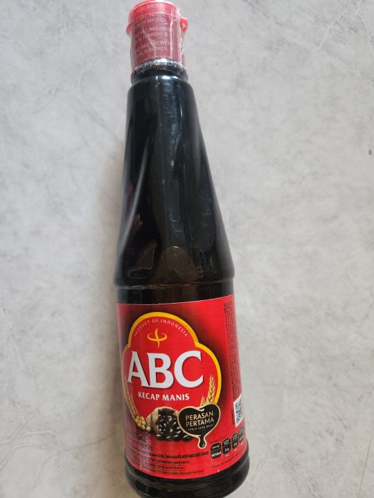 Kecap Manis ABC botol 275ml | Lazada Indonesia