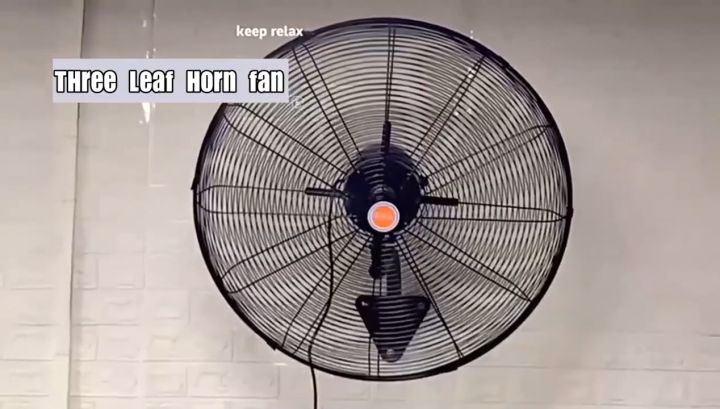 Industrial fan wall fan 20/26/30 inch high power pure copper motor ...